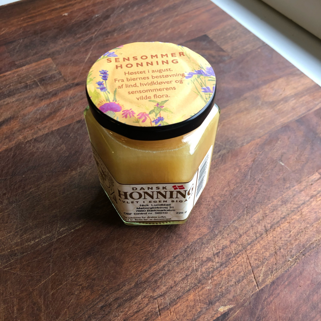 DANSK Sensommer Honning 225g - Klosterhedens Vildt A/S - Fritlevende ...